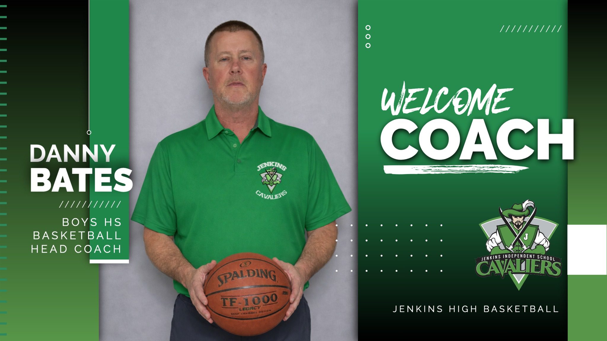 Jenkins Cavaliers Name Danny Bates to Lead Boys Basketball Program ...